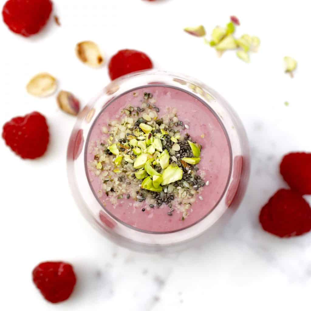 Delicious Berry Smoothie