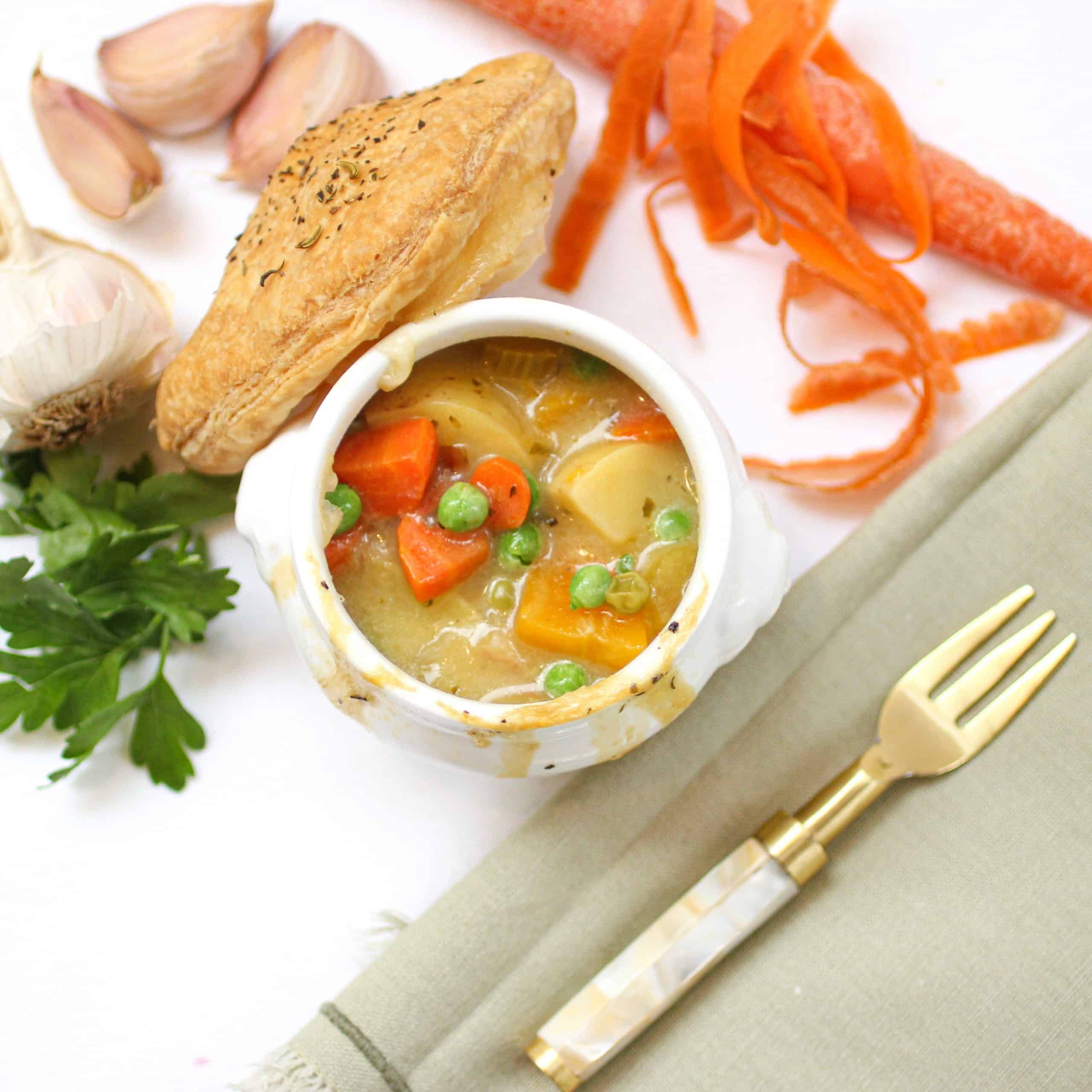 Vegetable Pot Pie - Plant Magic