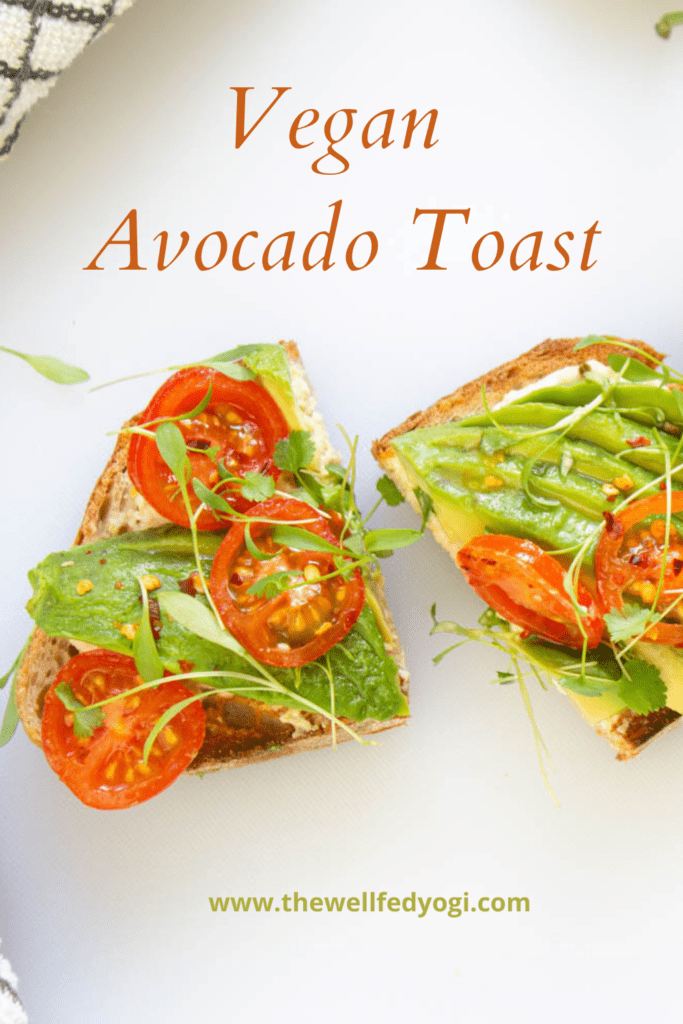 Vegan Avocado Toast - Plant Magic