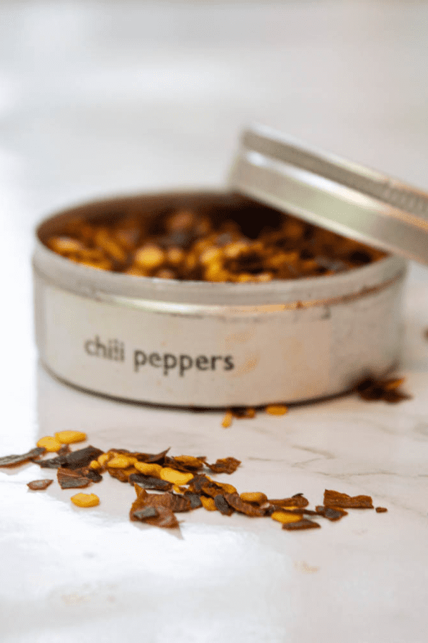Quick and Easy Mango Red Pepper Salsa! - Plant Magic